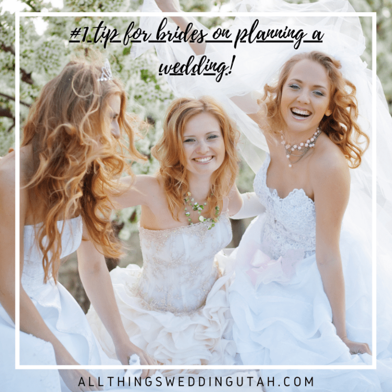#1 Tips From Newlyweds To Brides - All Things Wedding Utah